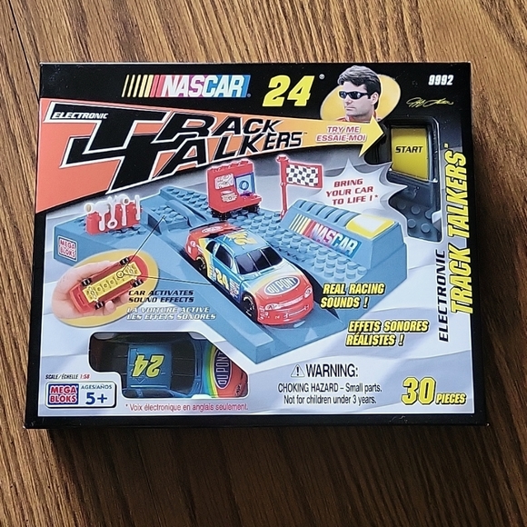 Jeff Gordon | Toys | Jeff Gordon Nascar Mega Blocks Track Talker | Poshmark